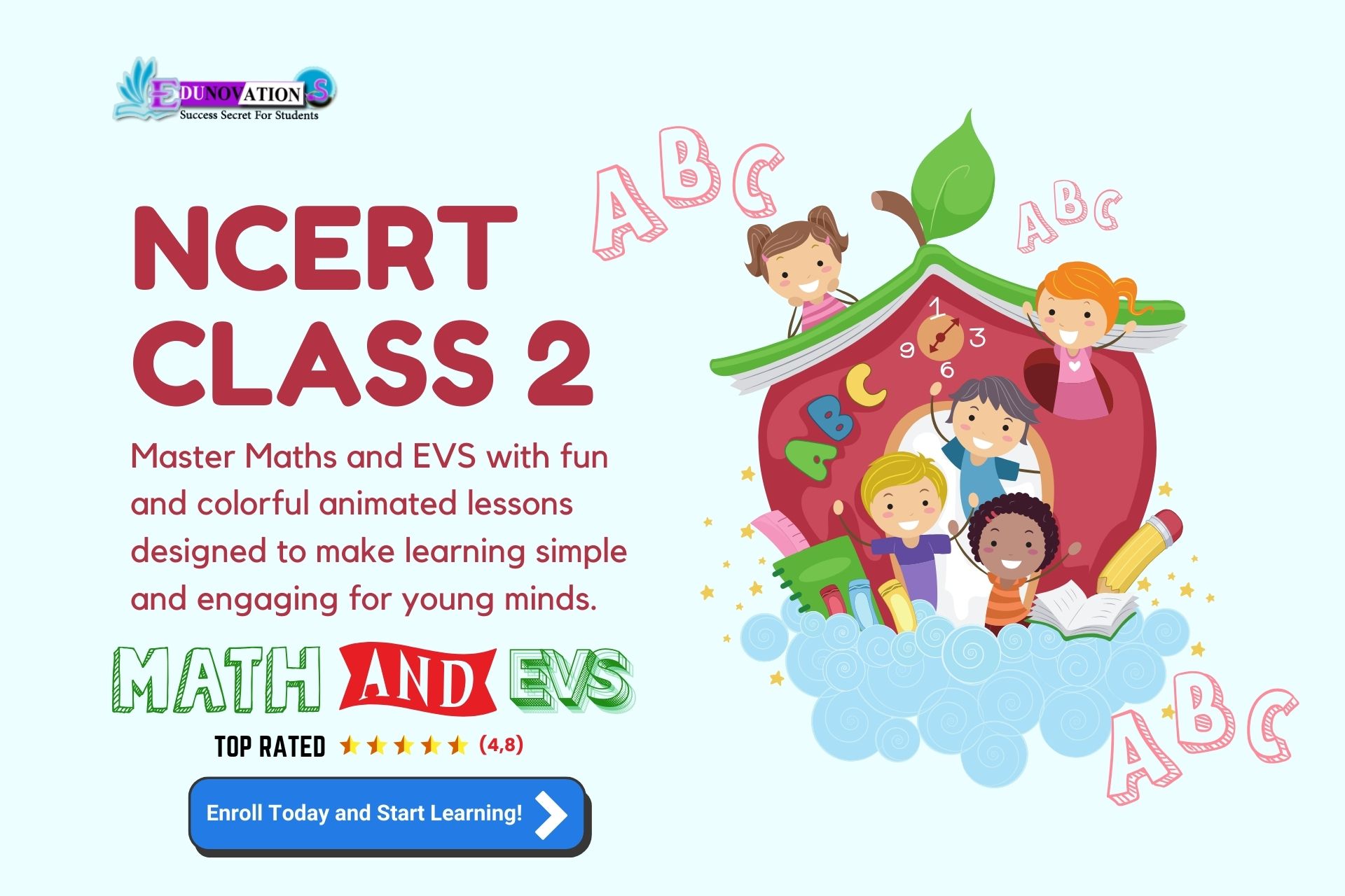 NCERT Class 2 English Medium - courses