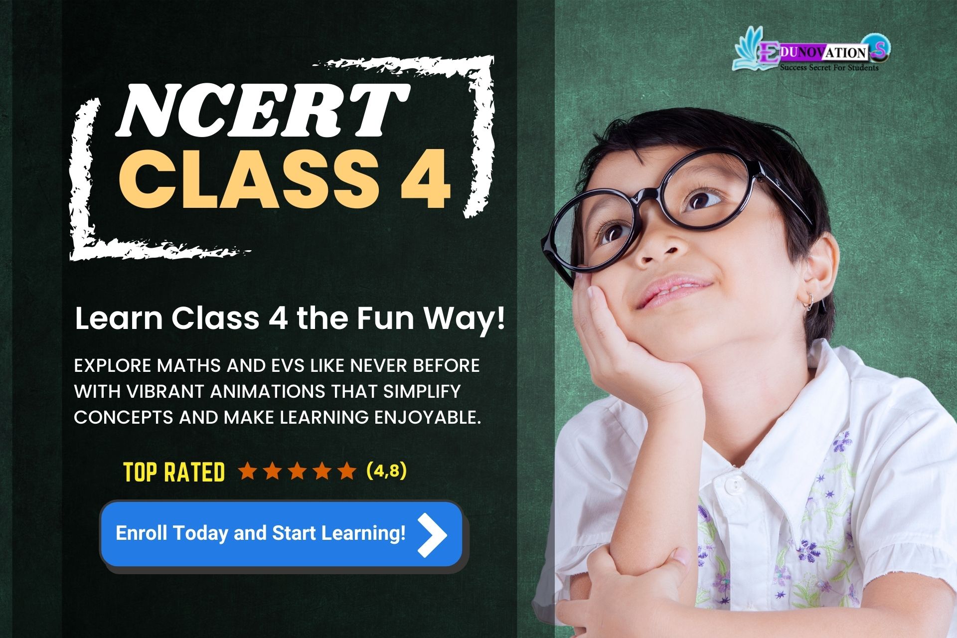 NCERT Class 4 English Medium - courses