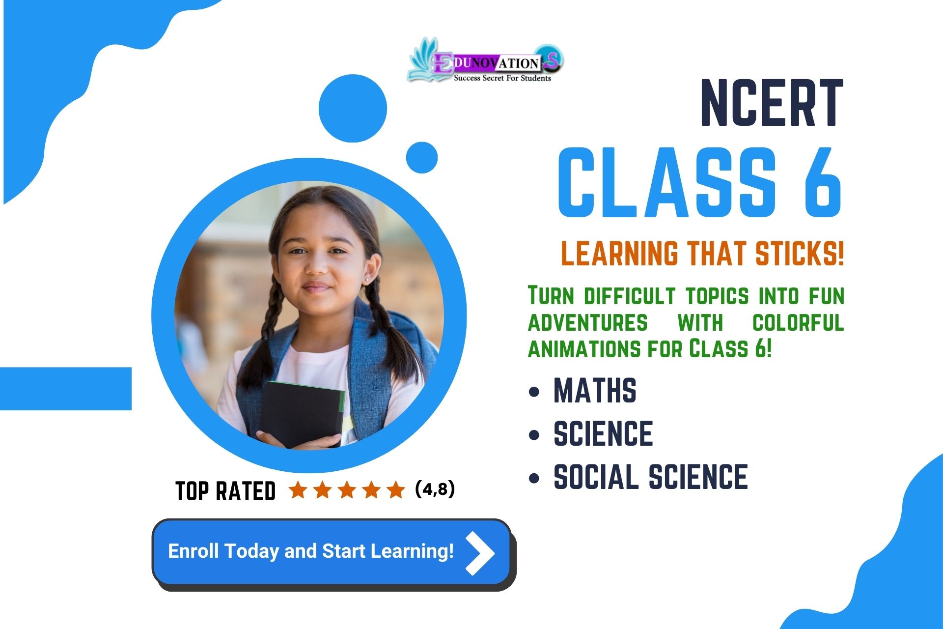 NCERT Class 6 English Medium - courses