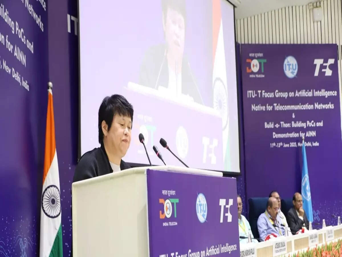 AI-native Telecom Networks: India Leads FG-AINN Global Meeting in New ...