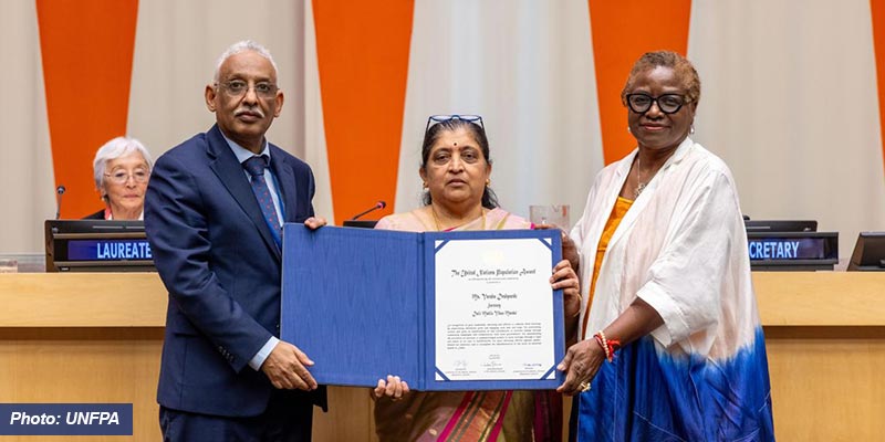 UN Population Award 2025 Winner Varsha Deshpande: Key Facts for UPSC ...