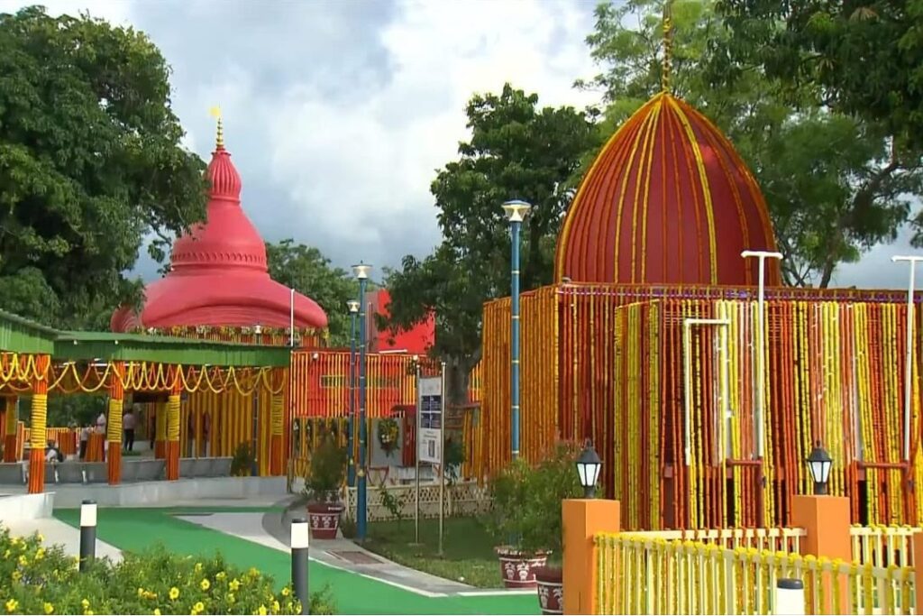 Tripura Sundari Temple Redevelopment 2025 | PM Modi Inaugurates ...