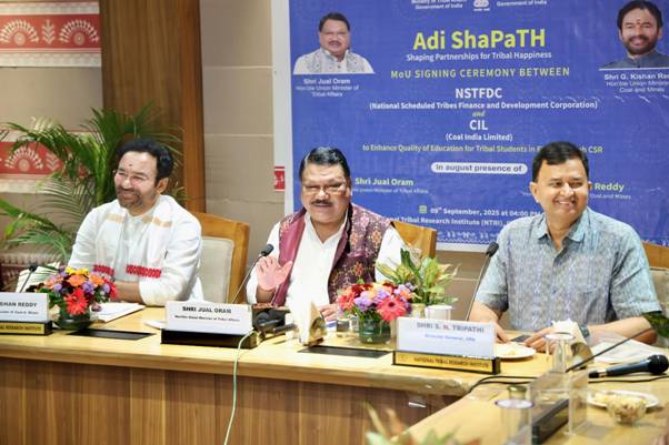 Coal India NSTFDC Tribal Empowerment in Eklavya Schools – CSR ...