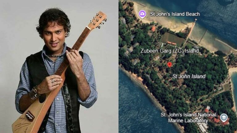Zubeen Garg Island Singapore: Tribute to Legendary Assamese Singer ...