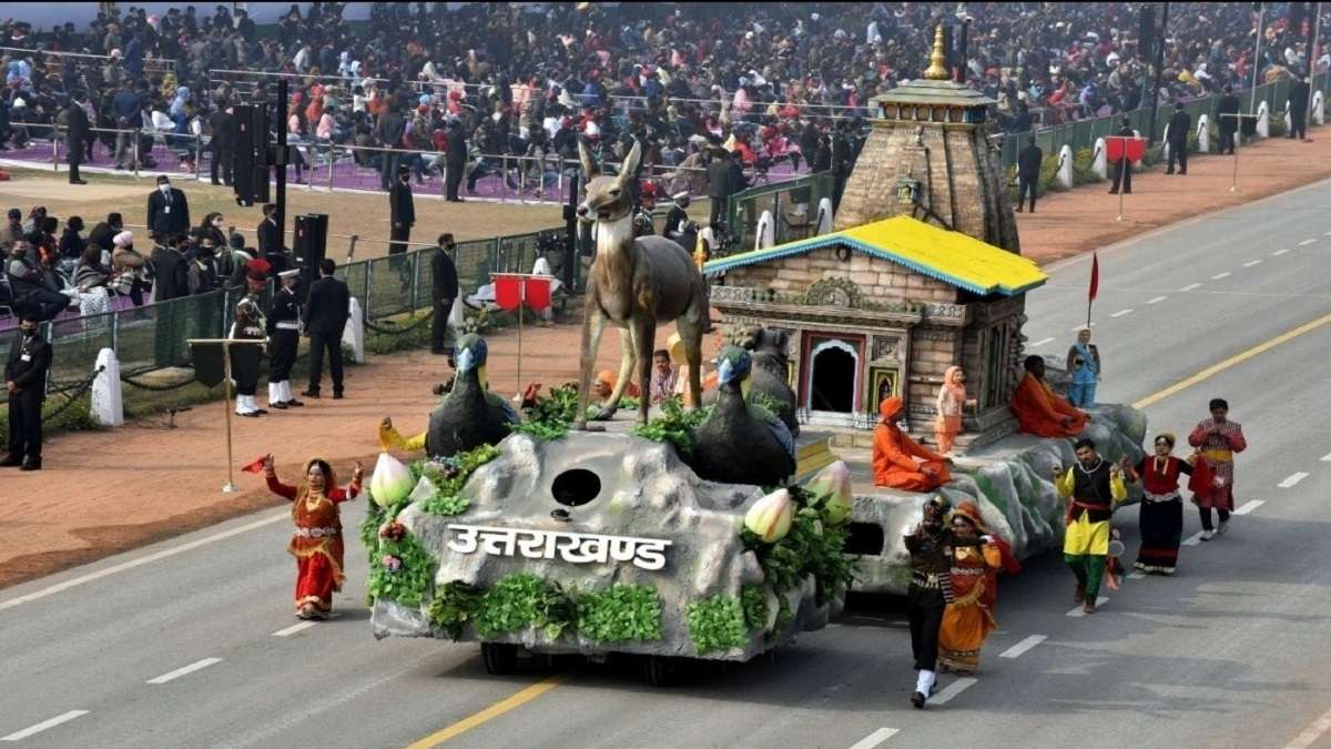 Uttarakhand Tableau Wins First Prize At Republic Day 2023 Parade ...