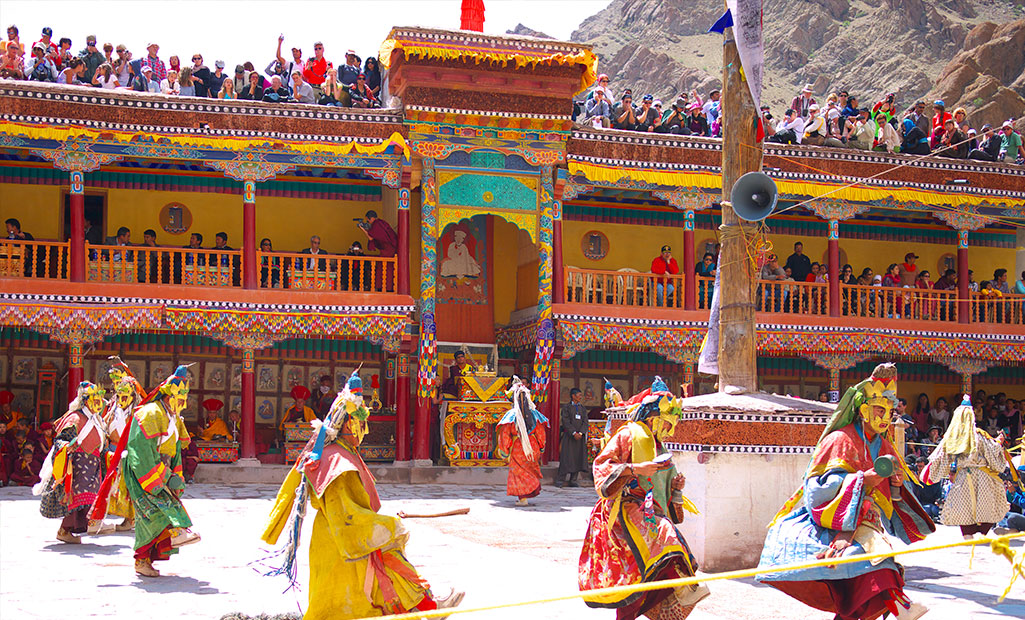 Hemis Festival Ladakh 2023: A Cultural Extravaganza Commemorating Guru ...