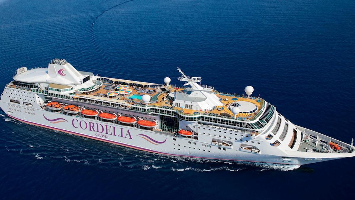 India's First International Cruise Vessel 'MV Empress' Flagged Off ...