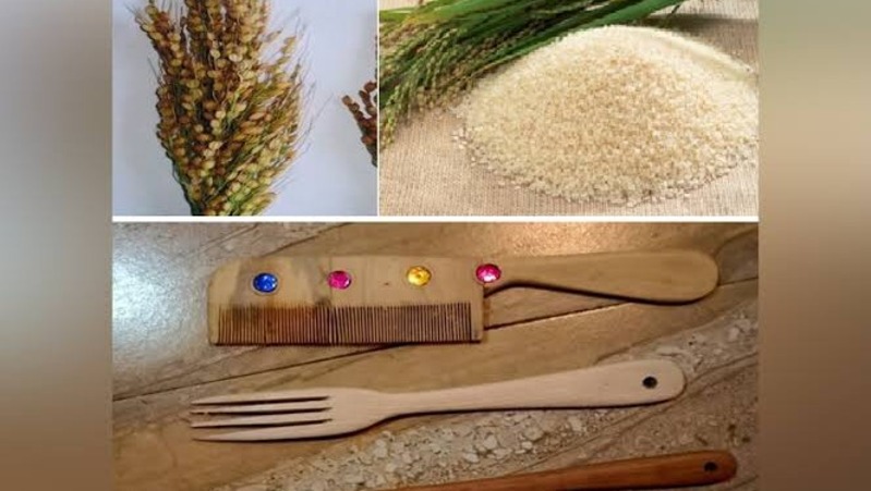 Geographical Indication Tag For Chikri Wood Craft And Mushqbudji Rice ...