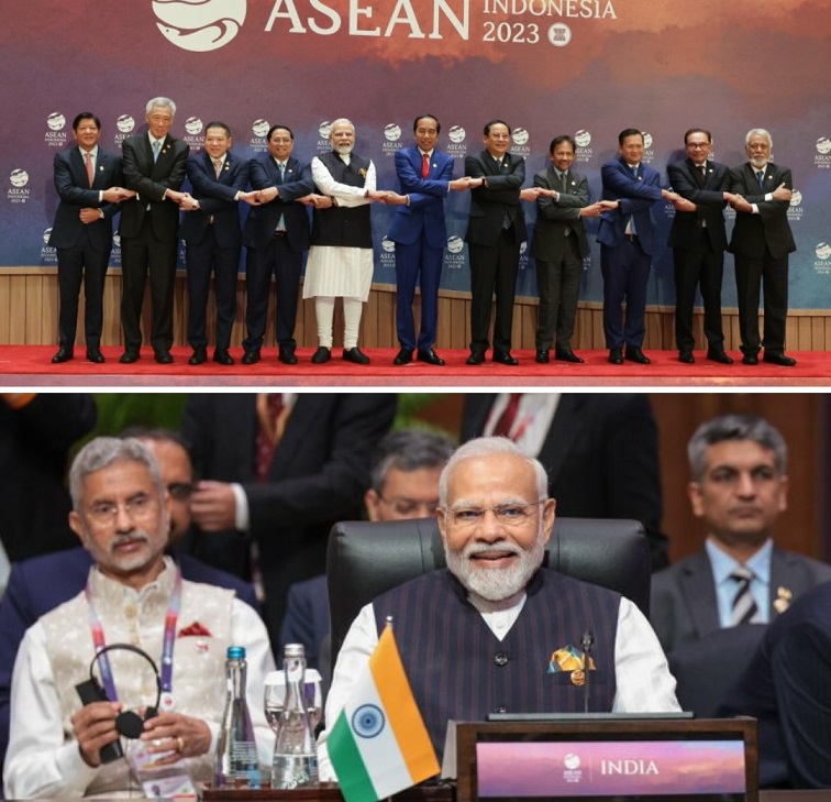 ASEAN-India & East Asia Summit: India's Diplomatic & Economic ...