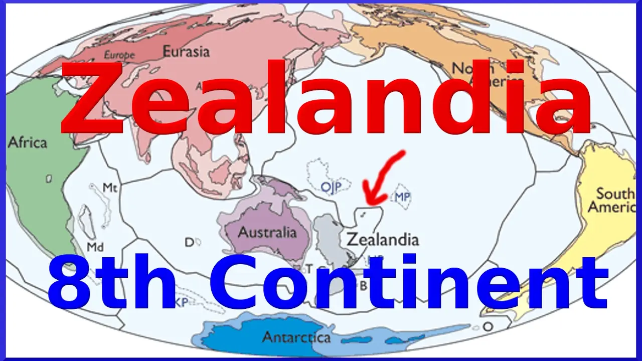 Zealandia: The 8th Continent - Geological Significance And Implications ...