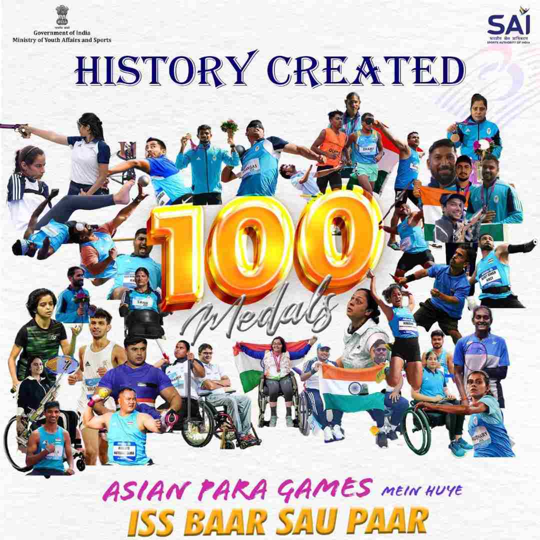India's Remarkable Performance At The 4th Asian Para Games - Current ...