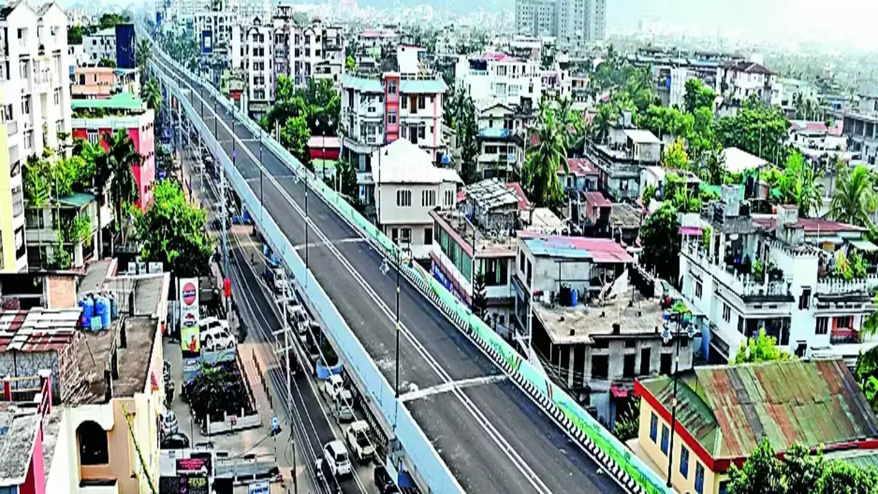 Assam CM Inaugurates Shraddhanjali - Second Longest Flyover | Key ...