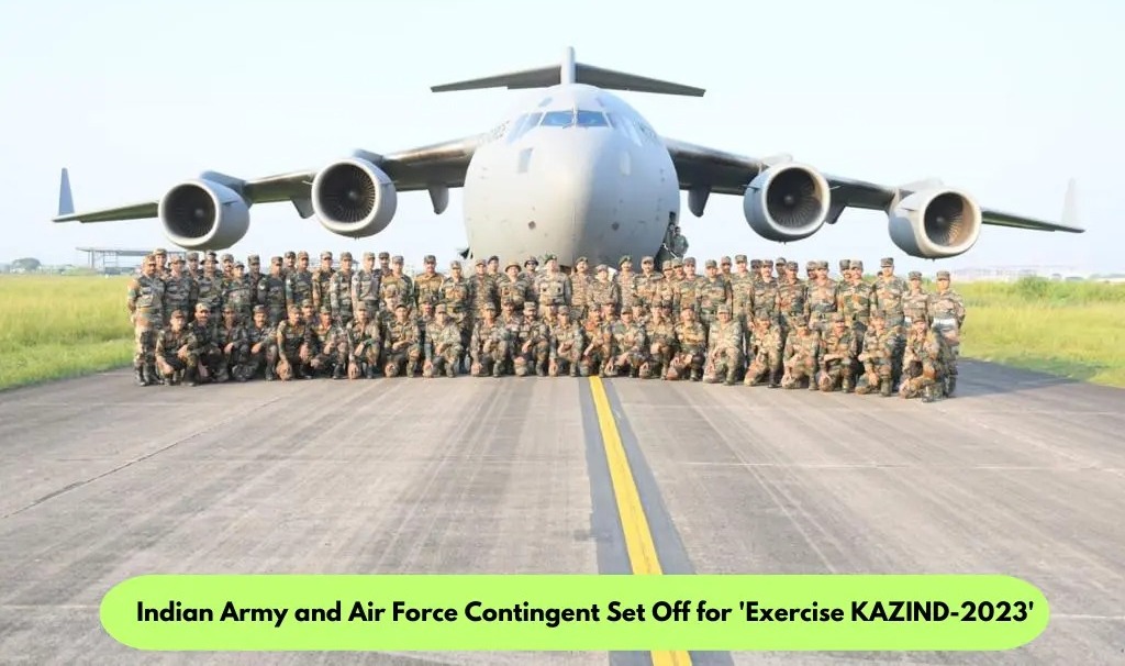 Exercise Kazind 2023: Enhancing India's Defense - Historical Context ...