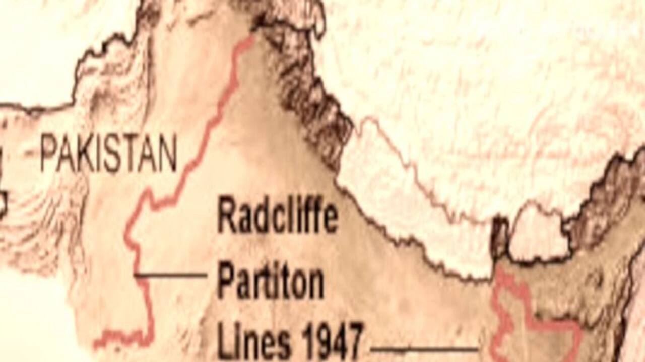 Radcliffe Line: Understanding The India-Pakistan Border For Competitive Exams - Current Affairs 2025