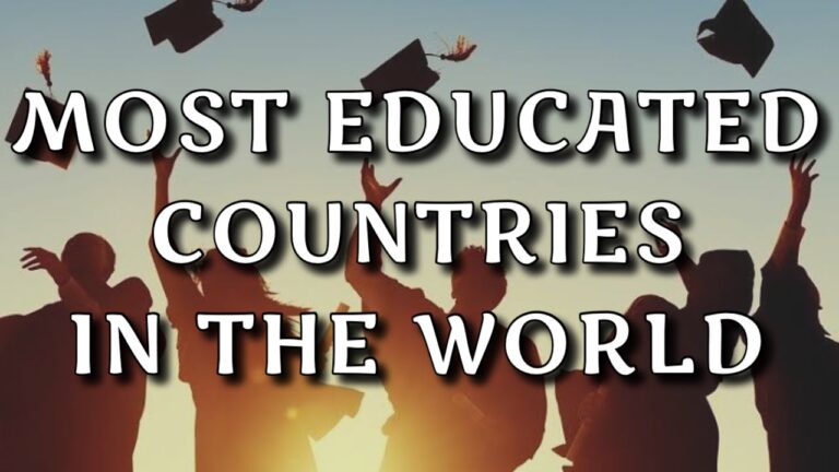 Most Educated Countries: Impact On Government Exams And Historical ...