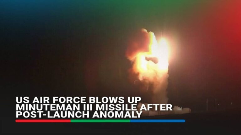 U.S. Minuteman III Missile Launch: Geopolitical Significance And ...