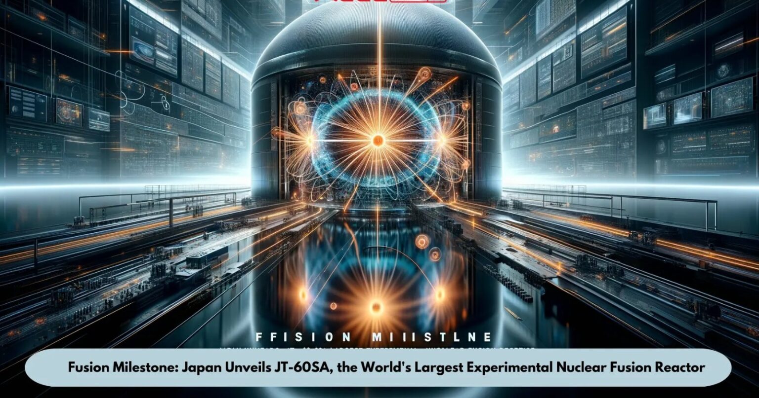 Experimental Nuclear Fusion Reactor JT-60SA: Advancements And Career ...