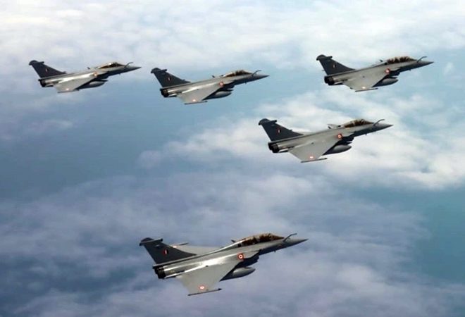 Exercise Vayu Shakti 2024: Strengthening Air Power And National ...