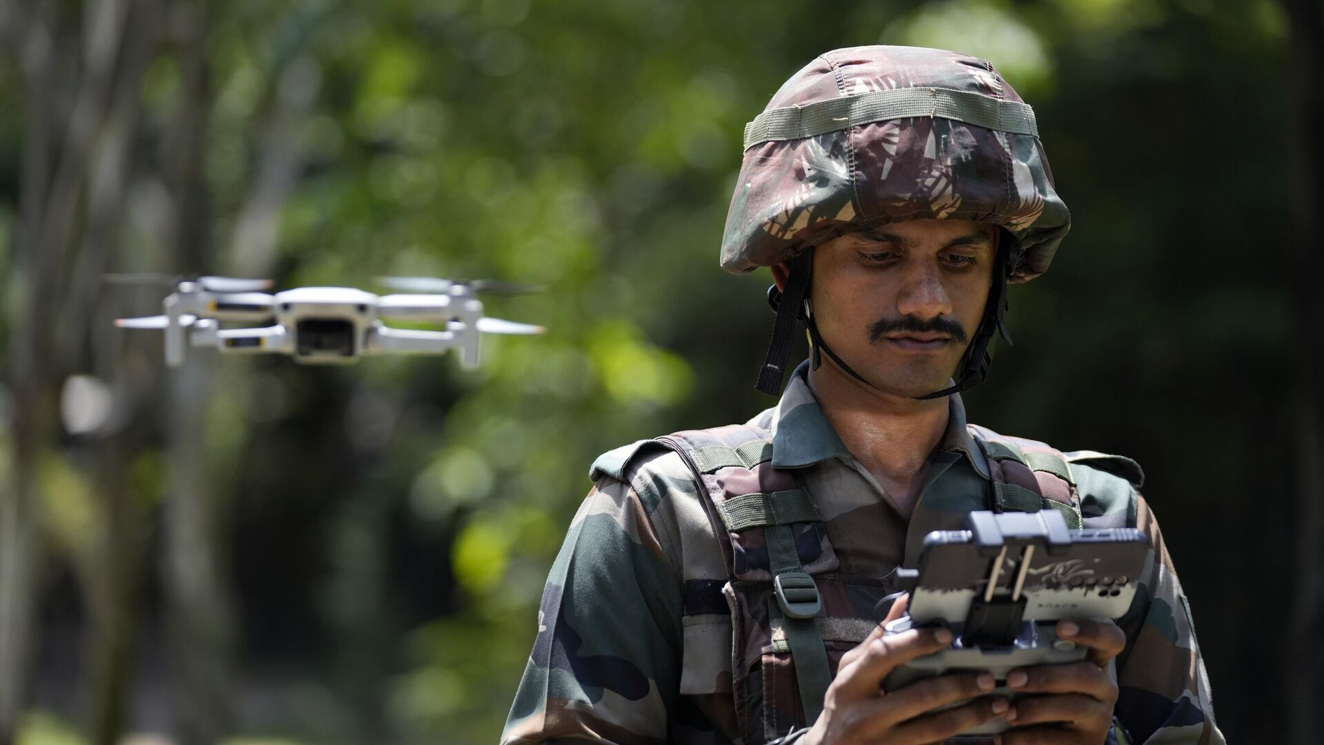 IIT Jammu's Sound-Based Anti-Drone System: Advancements In National ...