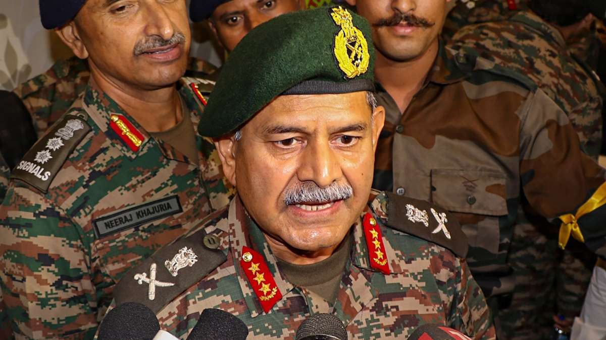 Lieutenant General Upendra Dwivedi: New Army Vice Chief And Its Impact ...