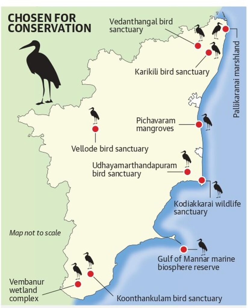 Tamil Nadu Ramsar Sites: Environmental Milestone For Government Exams ...