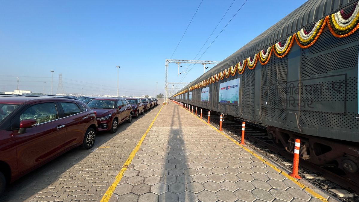Automobile In-Plant Railway Siding: Prime Minister Modi Inaugurates ...
