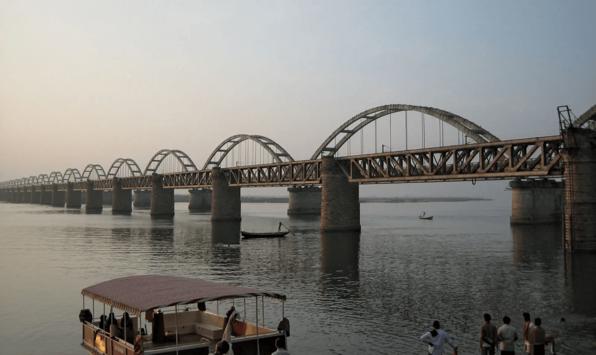 Godavari River: The Old Ganges Of India - Origin, States, And ...