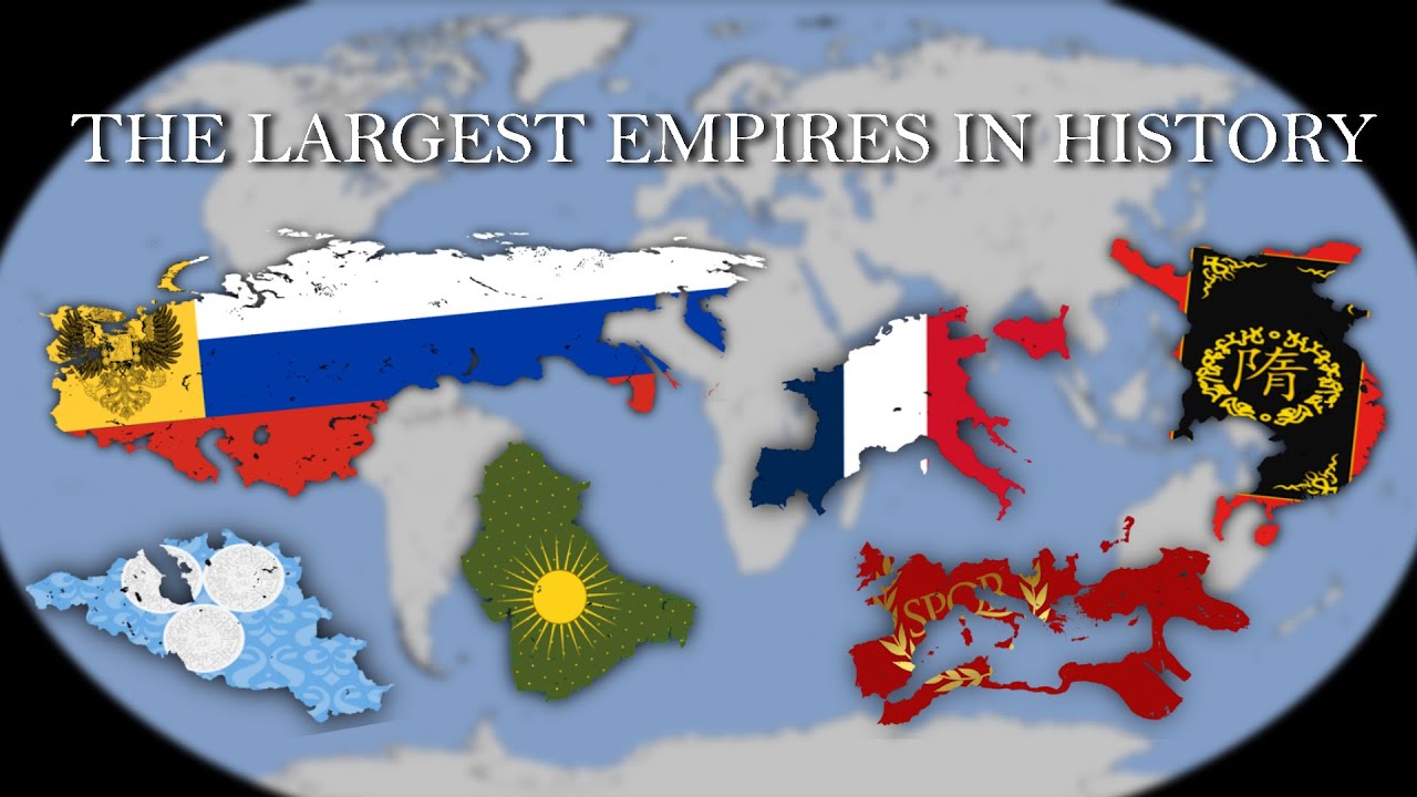 Largest Empires In History: British Vs. Mongol Empire - Current Affairs ...