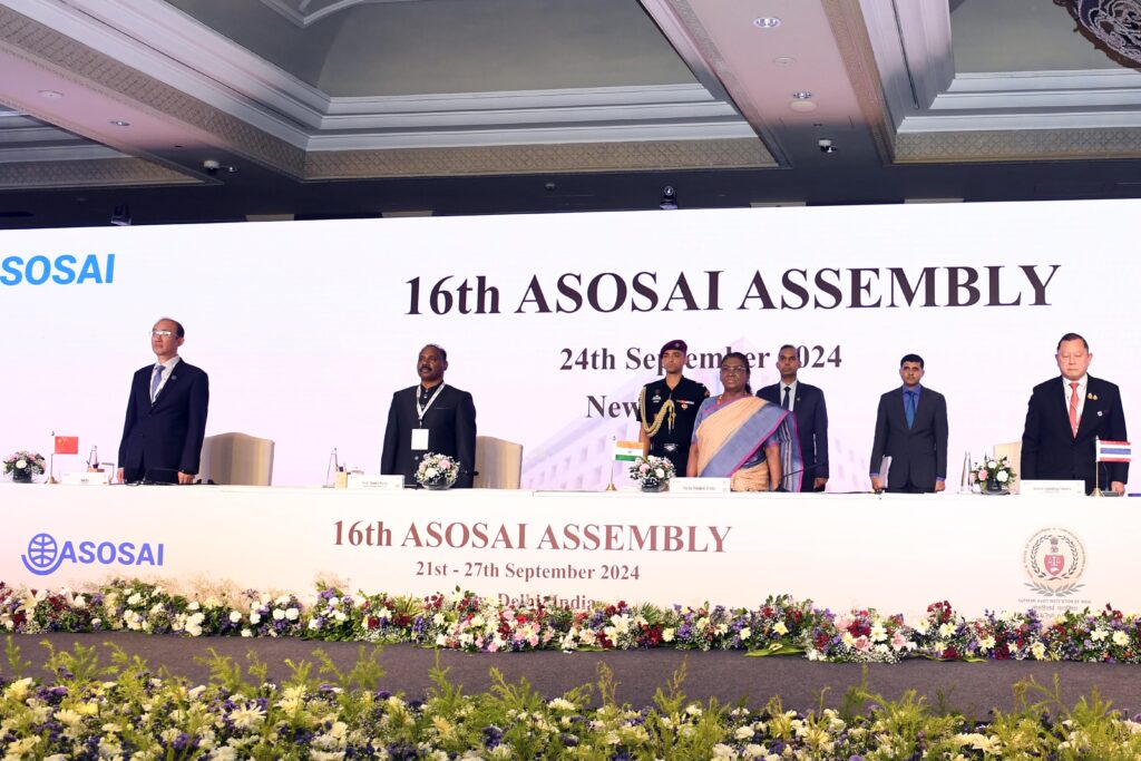 CAG Of India Assumes Chairmanship Of ASOSAI 2024-2027 | Enhancing Asia ...