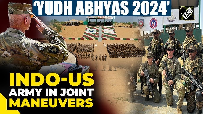 Yudh Abhyas 2024: India-USA Joint Military Exercise Enhances Interoperability - Current Affairs 2025
