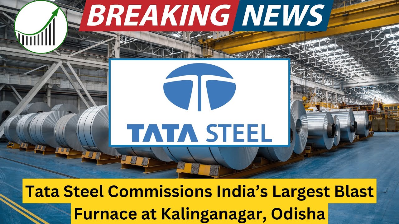 Tata Steel Commissions India's Largest Blast Furnace – A Milestone In ...