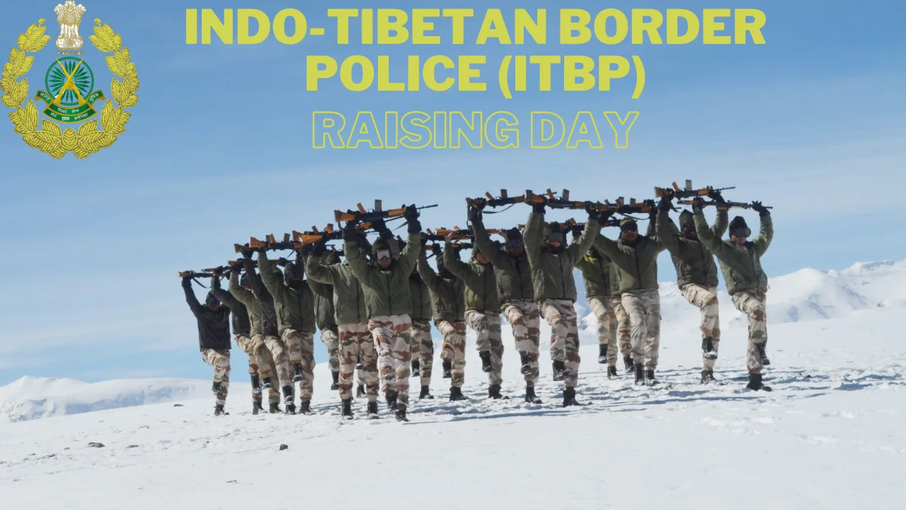 ITBP Raising Day 2024: Celebrating The Guardians Of The Himalayas ...