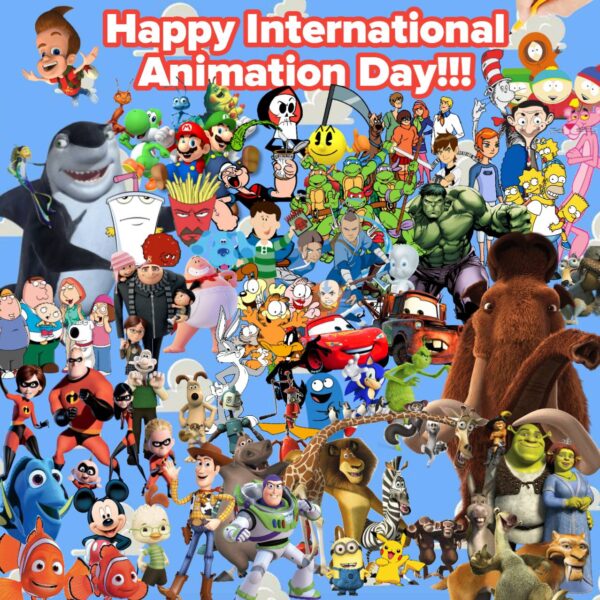 International Animation Day: Celebrating The Art Of Animation - Current ...