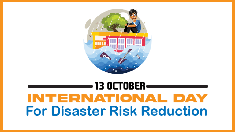 International Day For Disaster Risk Reduction 2024: Empowering ...