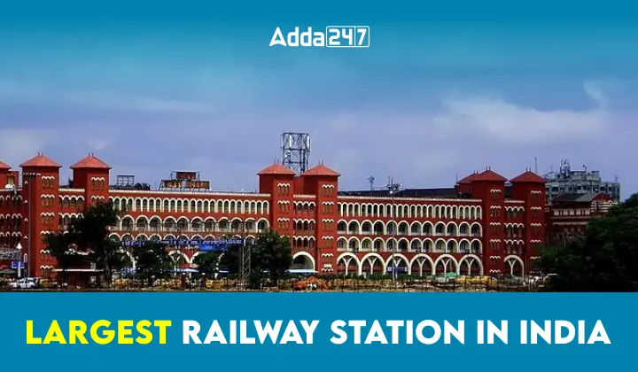 Largest Railway Station In India: Gandhinagar Railway Station ...