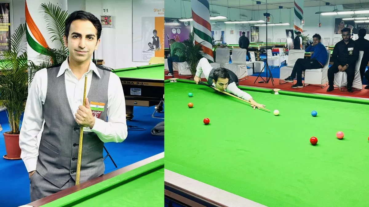 Pankaj Advani’s Victory In The 2025 Indian Snooker Championship – A ...
