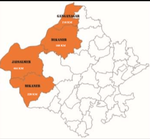 Rajasthan Border Districts With Pakistan: Strategic Importance & Key ...