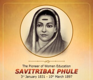 Savitribai Phule – India’s First Female Teacher & Social Reformer ...