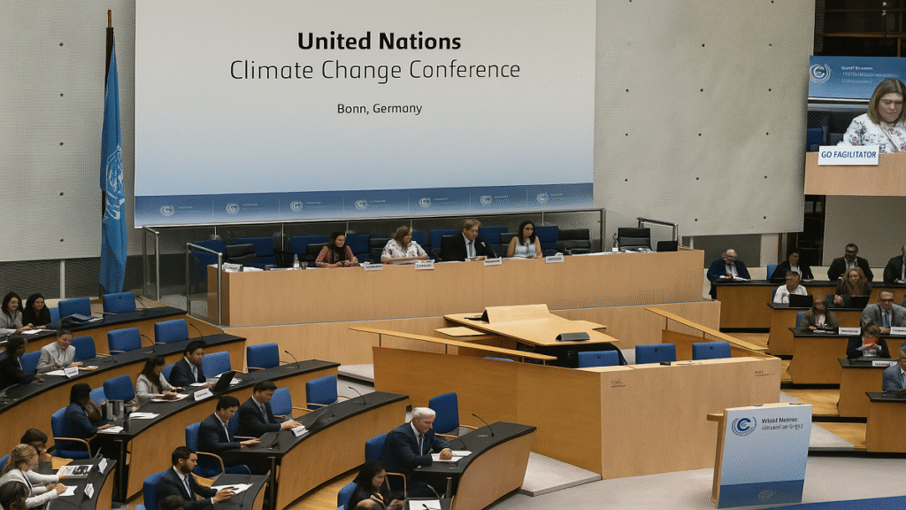 Bonn Climate Conference 2025 Highlights: Adaptation, Finance & COP30 ...