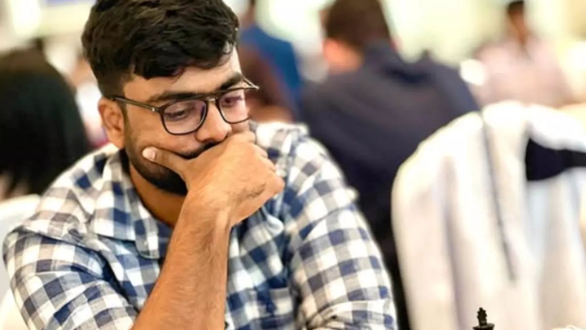 India’s 87th Grandmaster Harikrishnan A Ra Achieves Chess Milestone In ...