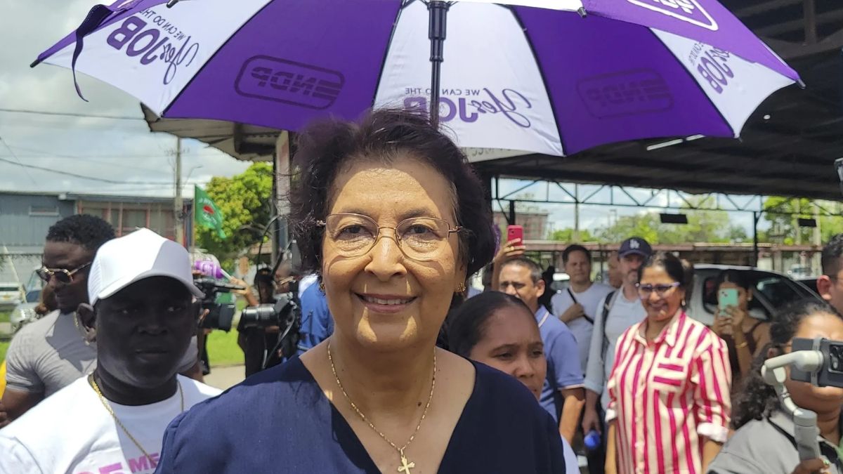 Suriname First Woman President Jennifer Geerlings Simons Elected In ...