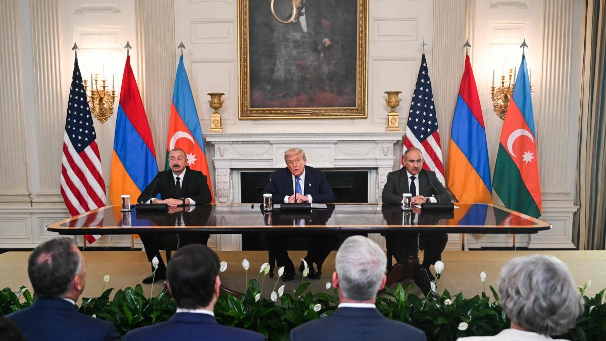 Armenia Azerbaijan Peace Deal 2025: US-Mediated TRIPP Corridor ...
