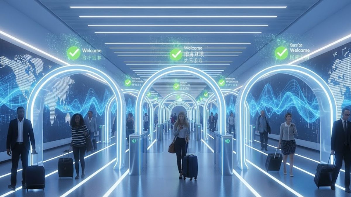 AI-Powered Passenger Corridor Dubai | Seamless Immigration Experience - Current Affairs 2025