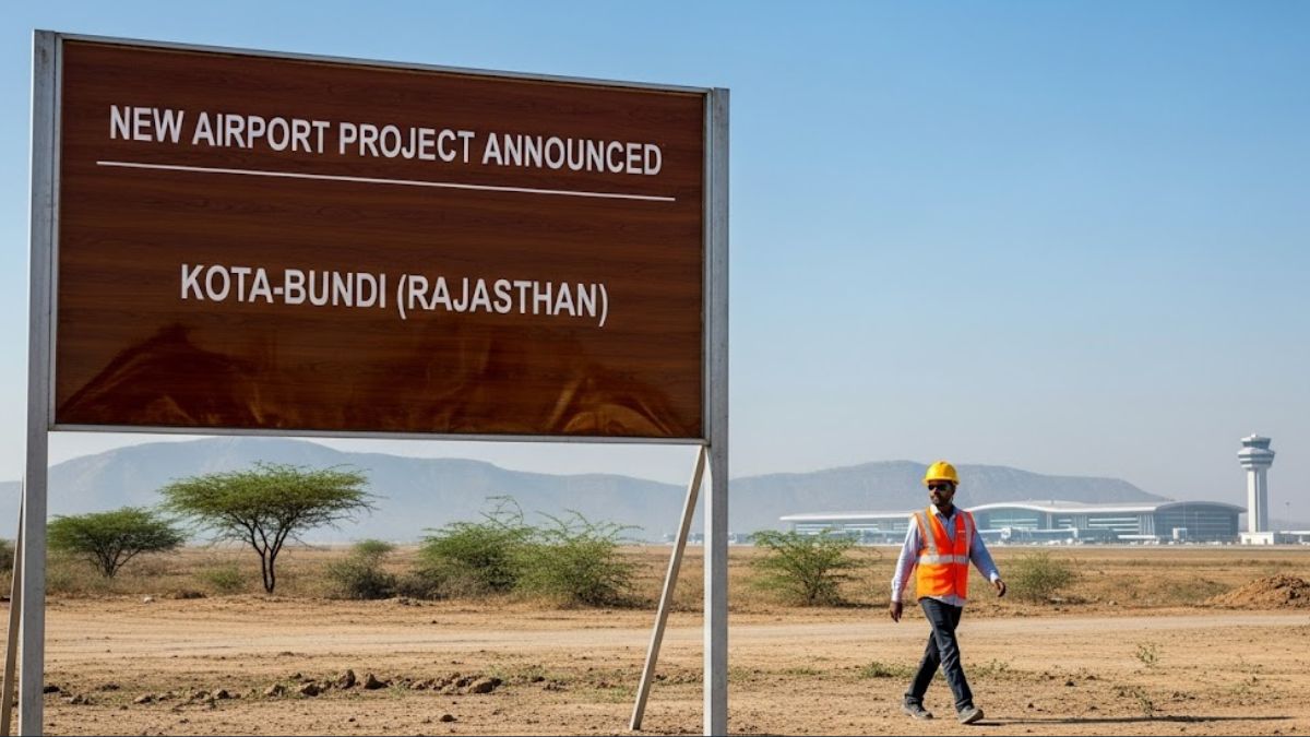 Greenfield Airport Kota Bundi Project Approved – Rajasthan Connectivity ...