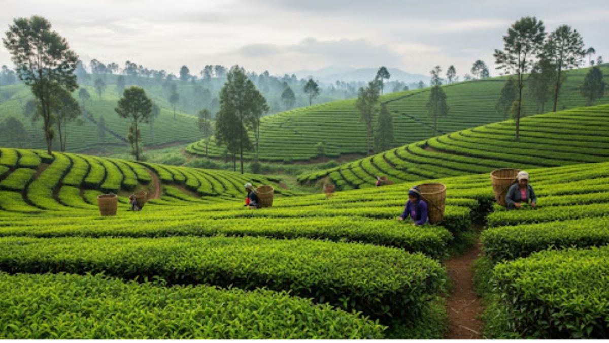 India Tea Production June 2025 Falls 9% Due To Climate Woes And Pest ...
