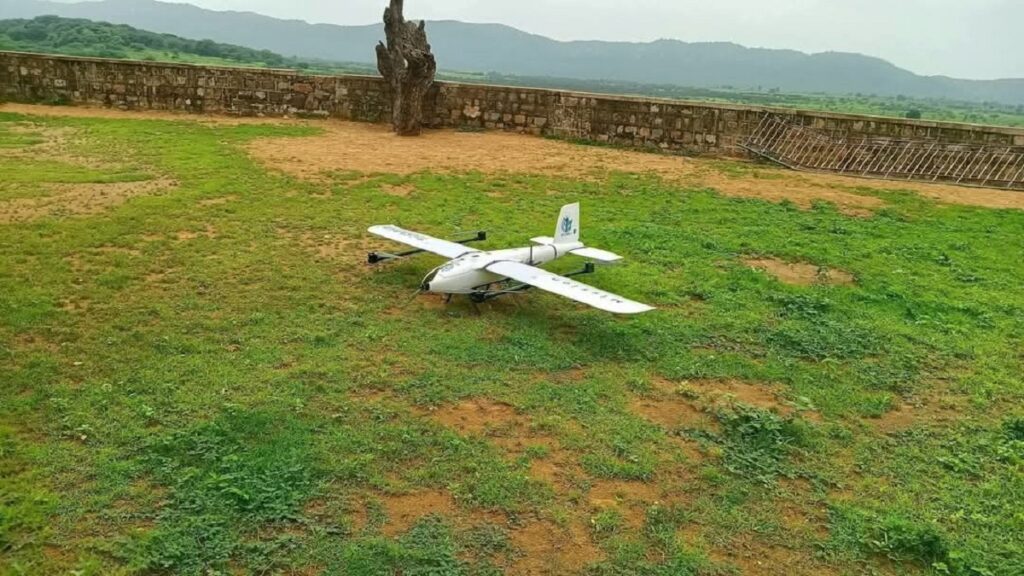 Drone AI Artificial Rain India: Jaipur Cloud Seeding Experiment ...