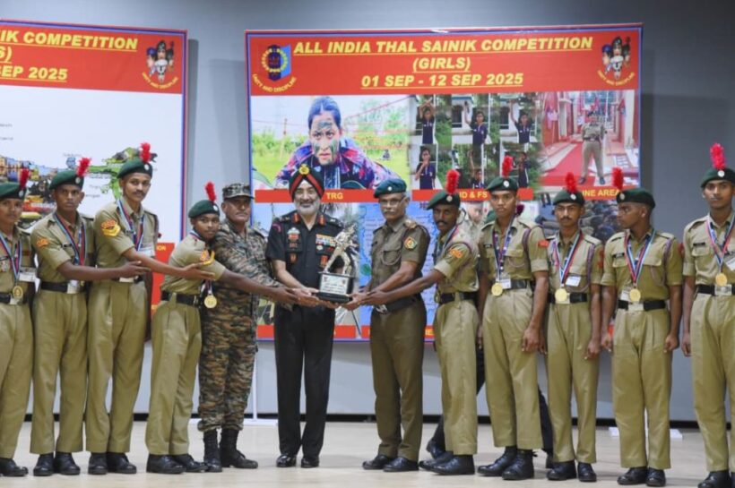 All India Thal Sainik Camp - Current Affairs 2026