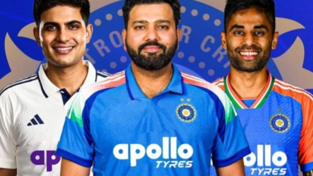 Apollo Tyres Team India Sponsorship 2025: ₹579 Crore Deal For Cricket ...