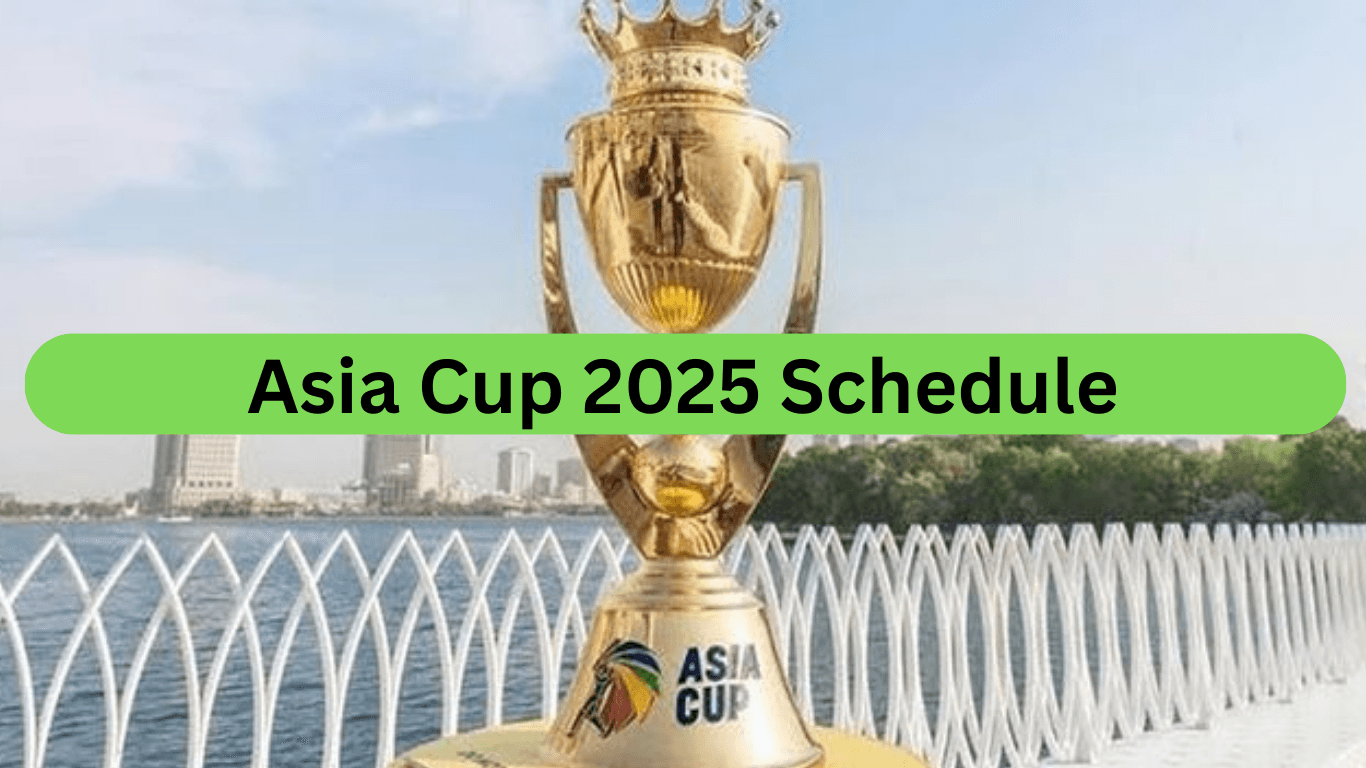 Asia Cup 2025 Schedule, Key Matches, Timings, Venues | India Cricket ...