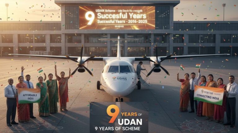 UDAN Scheme 2025: Affordable Regional Air Travel Connecting India ...